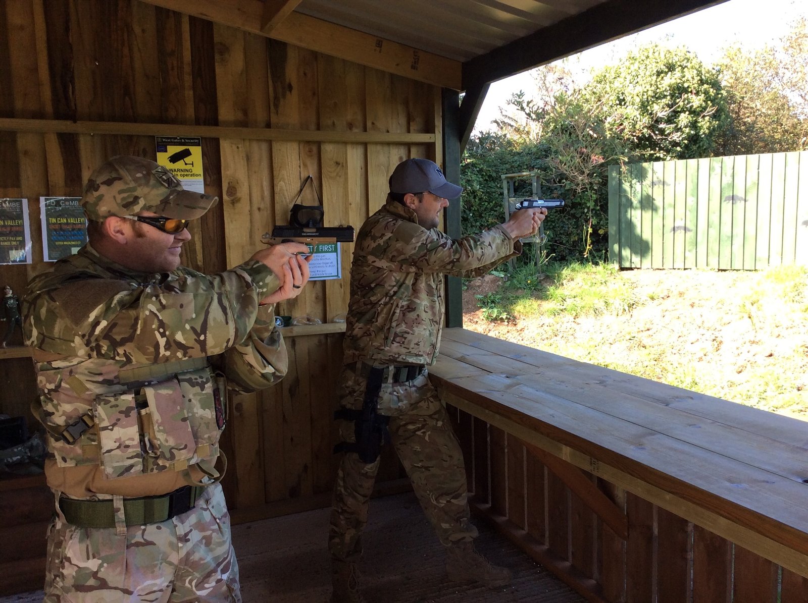 Foxcombe Shooting Range - iVisit